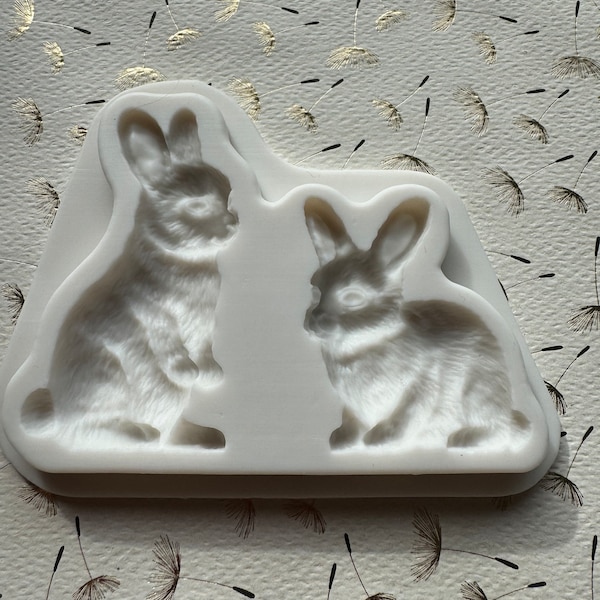 Rabbit Mold - Etsy