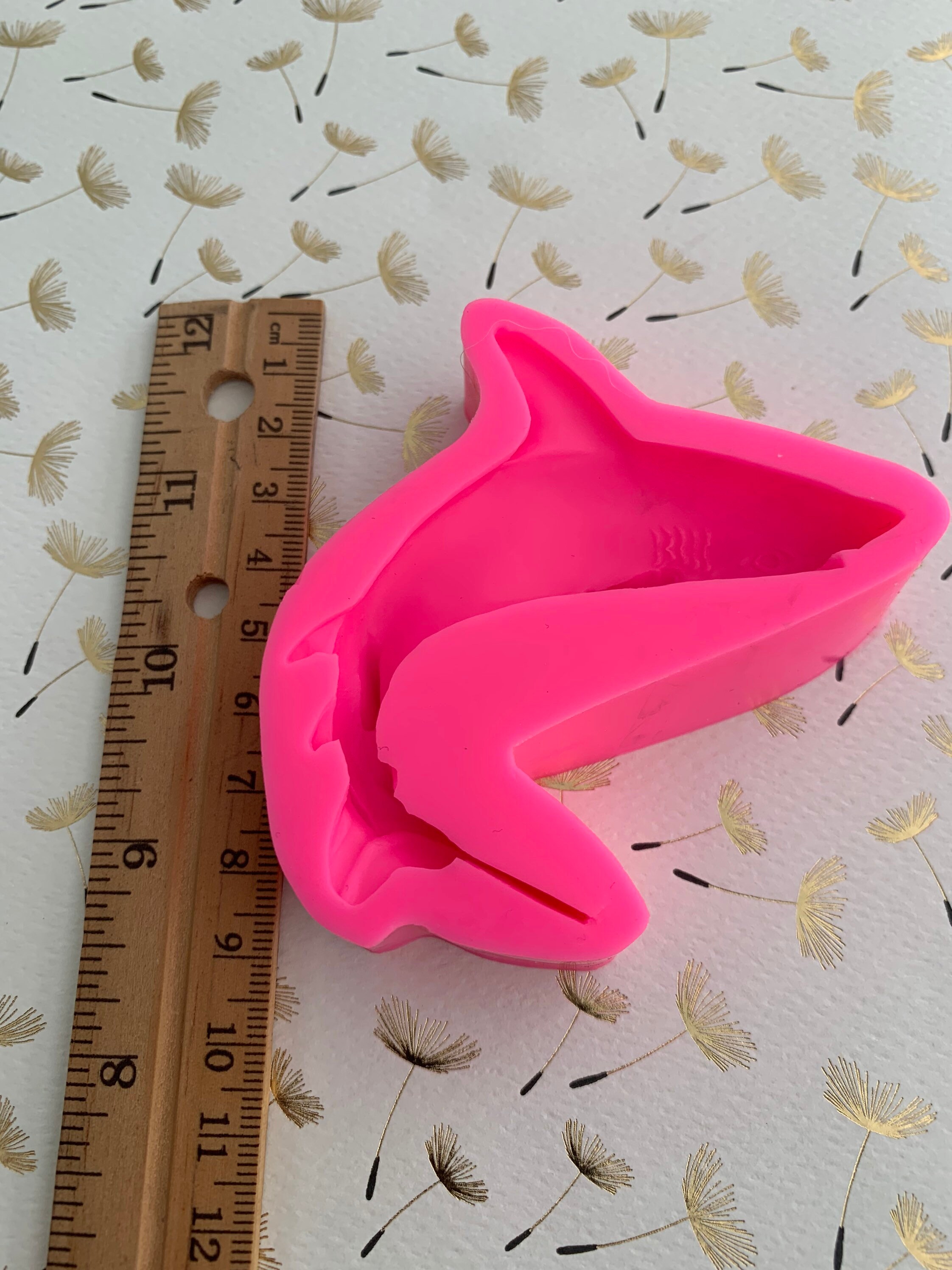 Shark Silicone Mold - Etsy