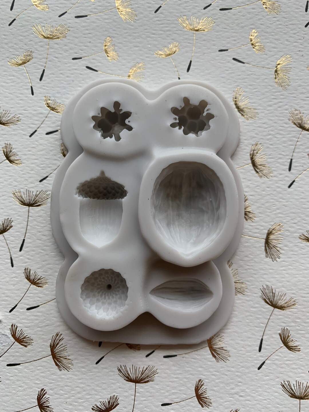 Nuts Silicone Mold 3D - Etsy