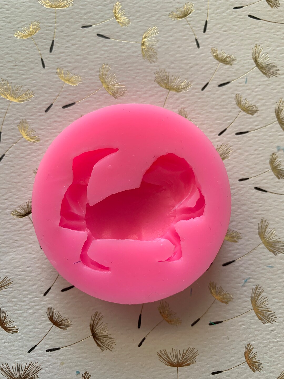 Crab Silicone Mold 3D 1.6”W 1.5”L.3”D - Etsy