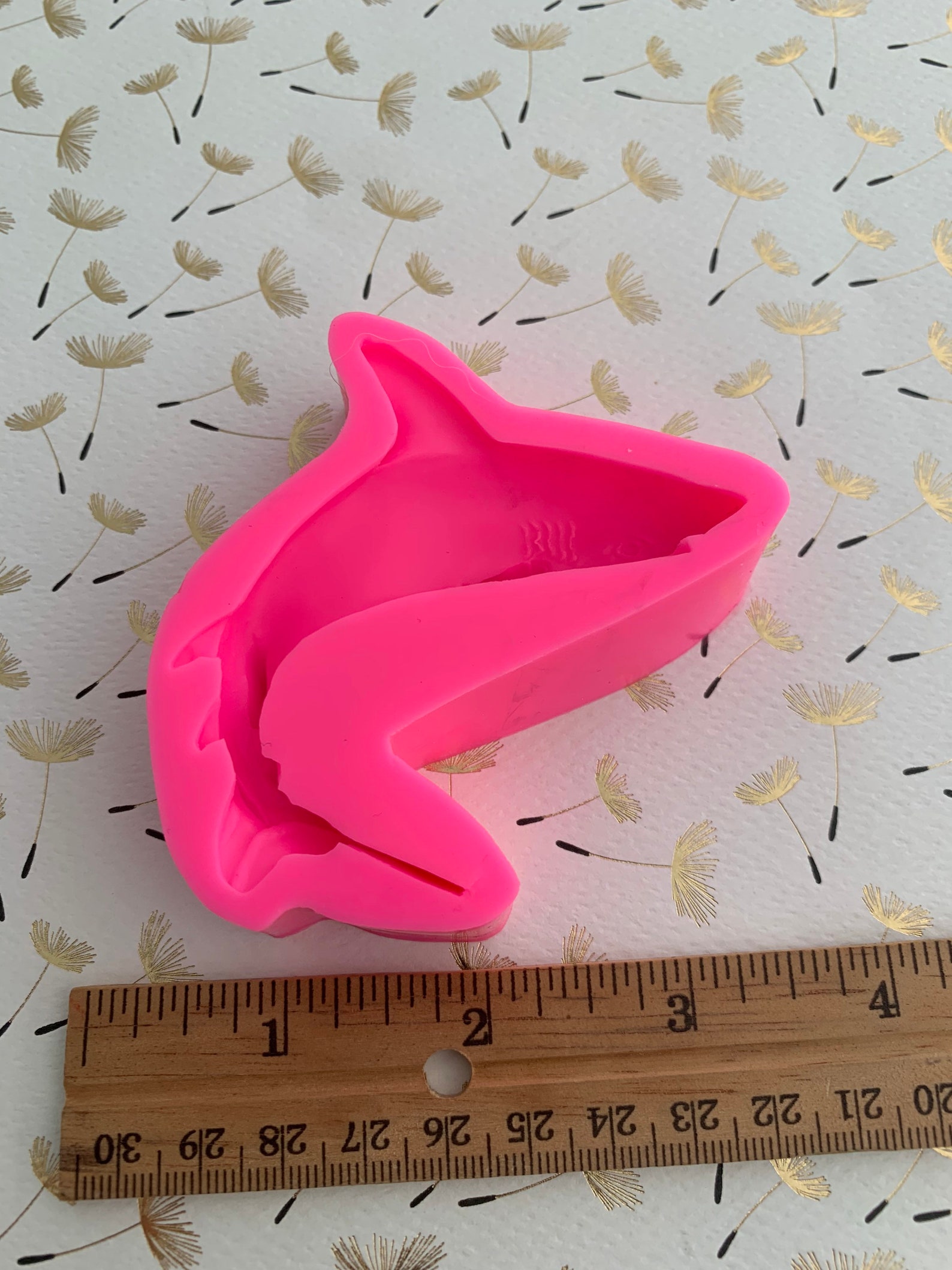 Shark Silicone Mold - Etsy