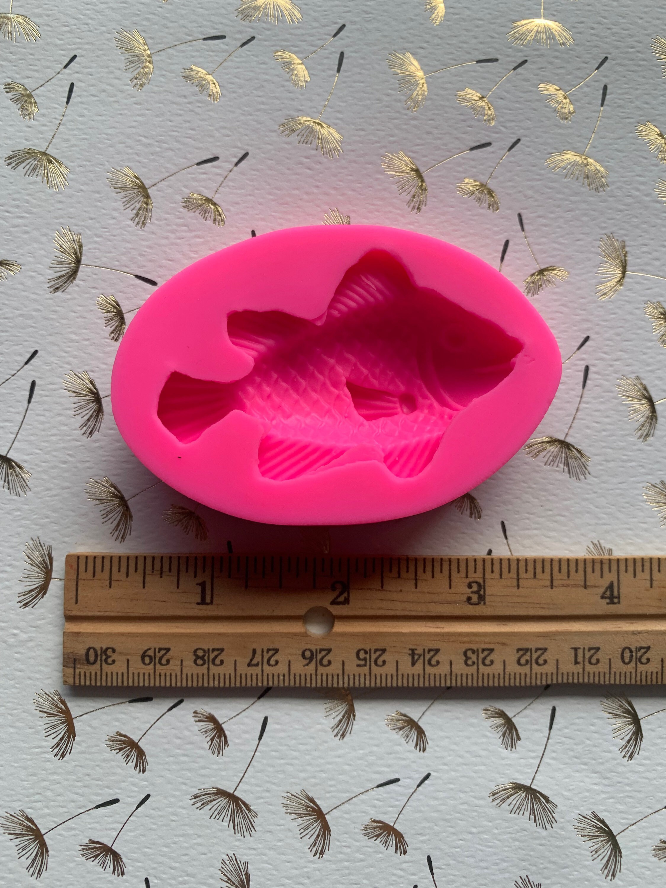 Tropical Fish Silicone Mold 3D - Etsy