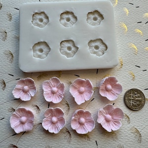 Sakura Cherry Blossoms Silicone Mold .65” Diameter .4”depth - Etsy