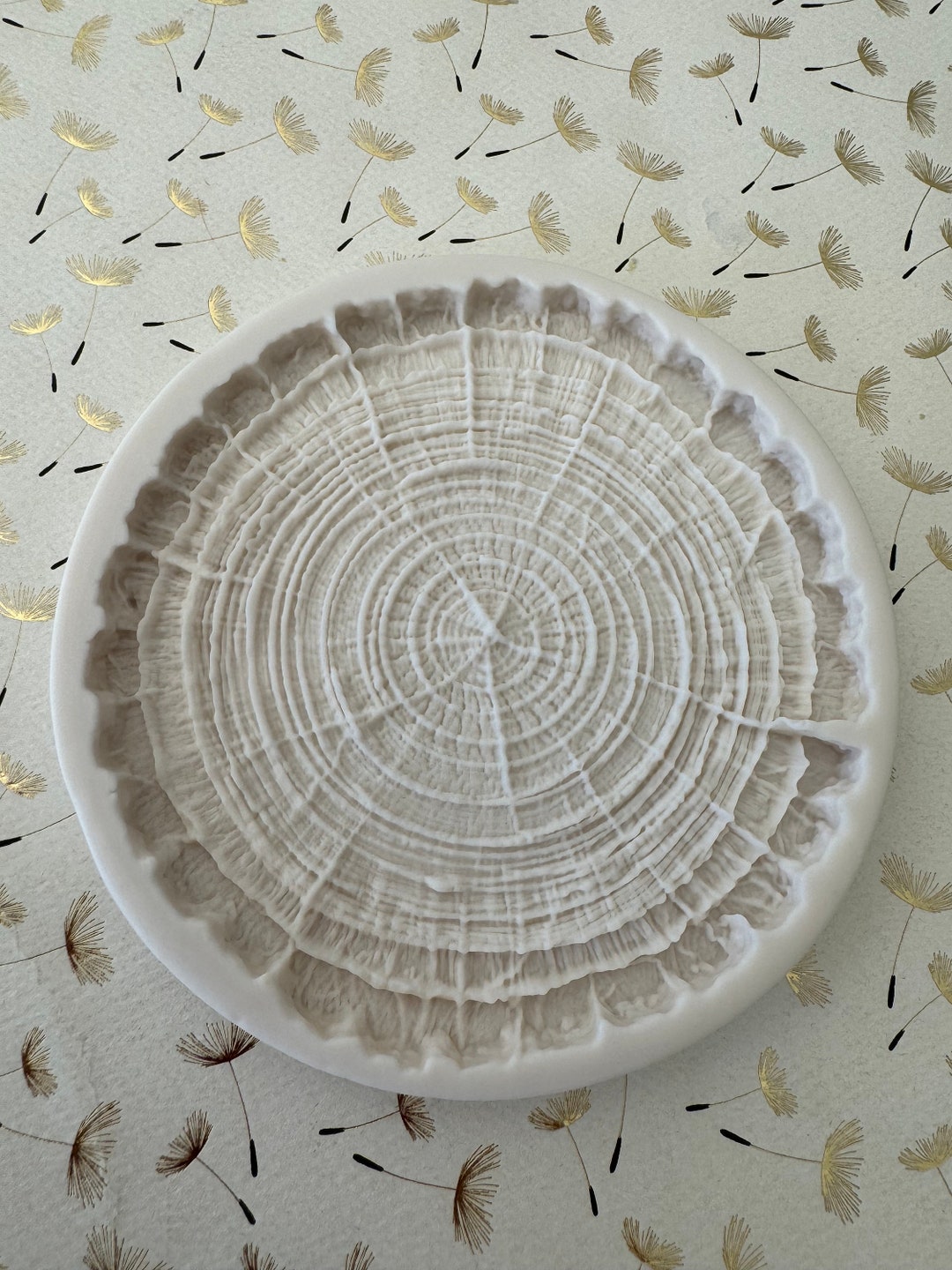 Tree Bark Tree Stump Silicone Mold 3D 5” Diameter .4”depth - Etsy