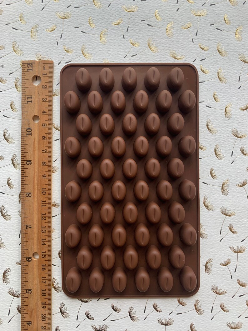 Coffee Beans Silicone Mold 3D Glossy Finish - Etsy