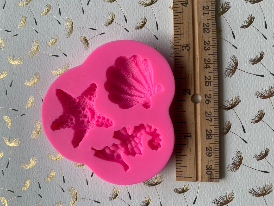 Sea Creatures Silicone Mold | Etsy