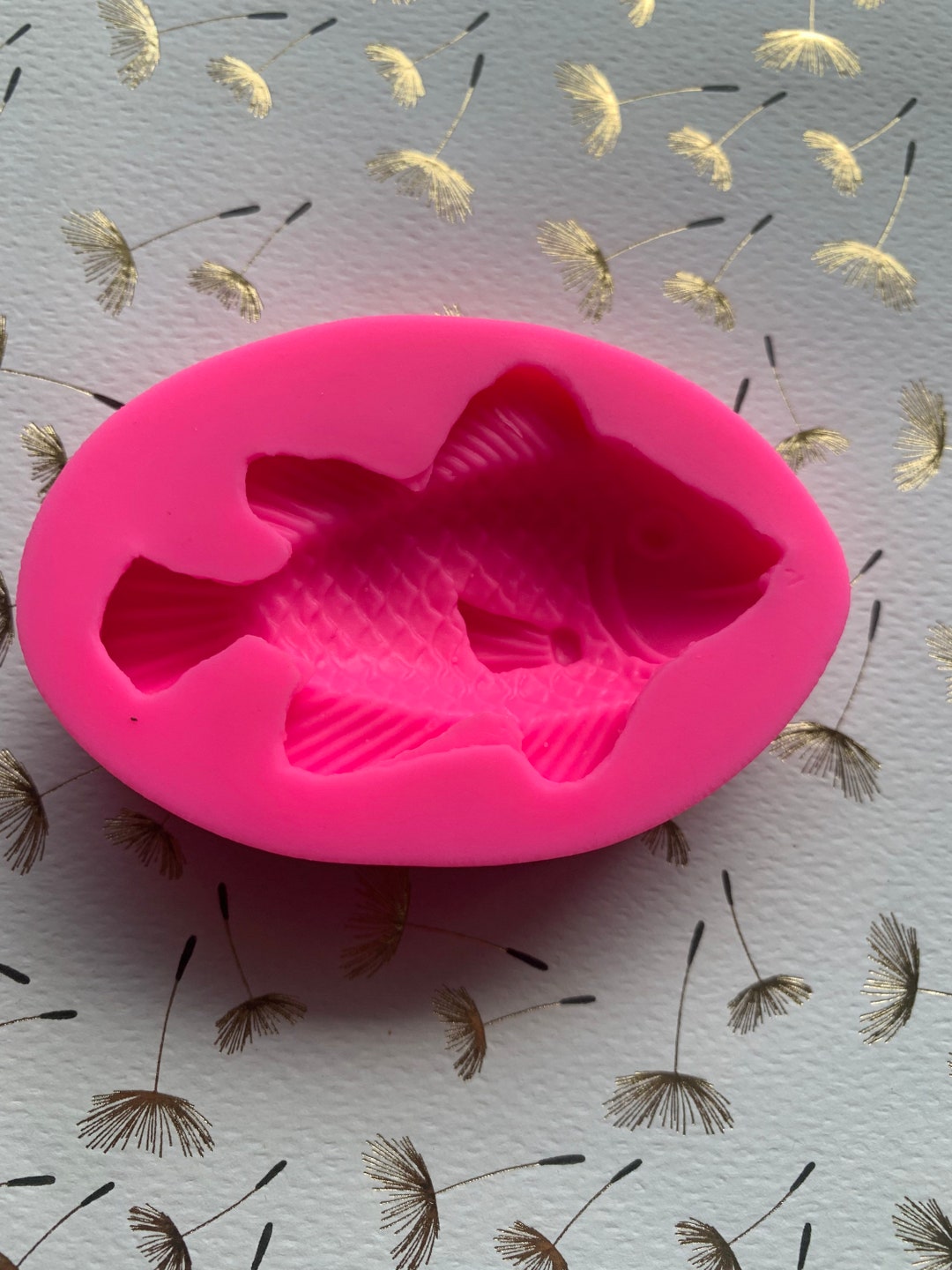 Tropical Fish Silicone Mold 3D - Etsy
