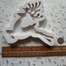 Reindeer Silicone Mold 4.75”wide 4.75”tall .7”depth - Etsy