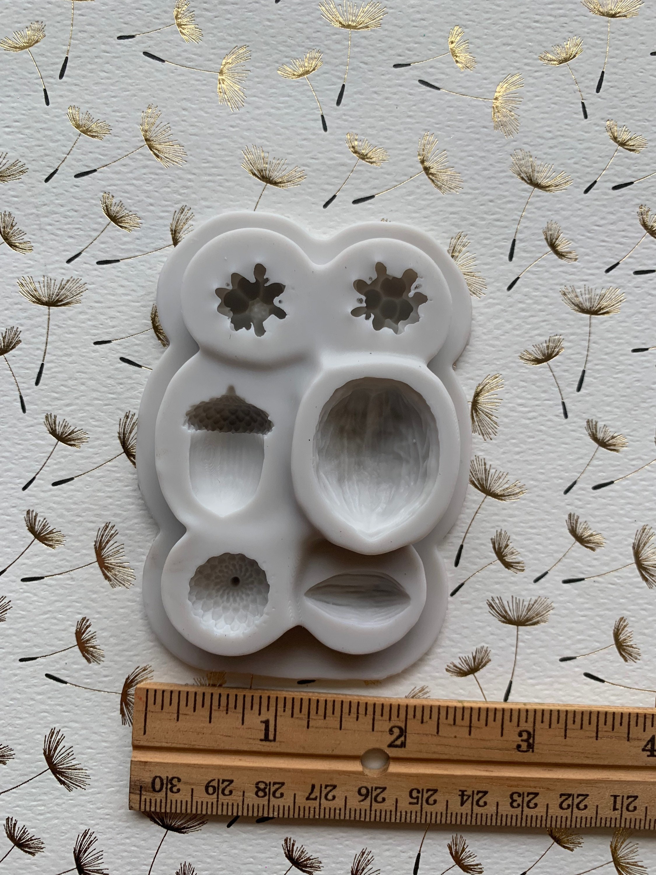 Nuts Silicone Mold 3D - Etsy