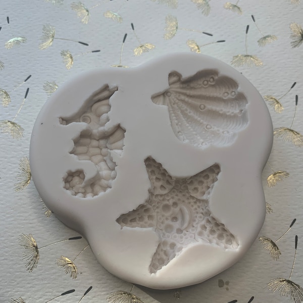 Silicone Sea Creature Molds - Etsy
