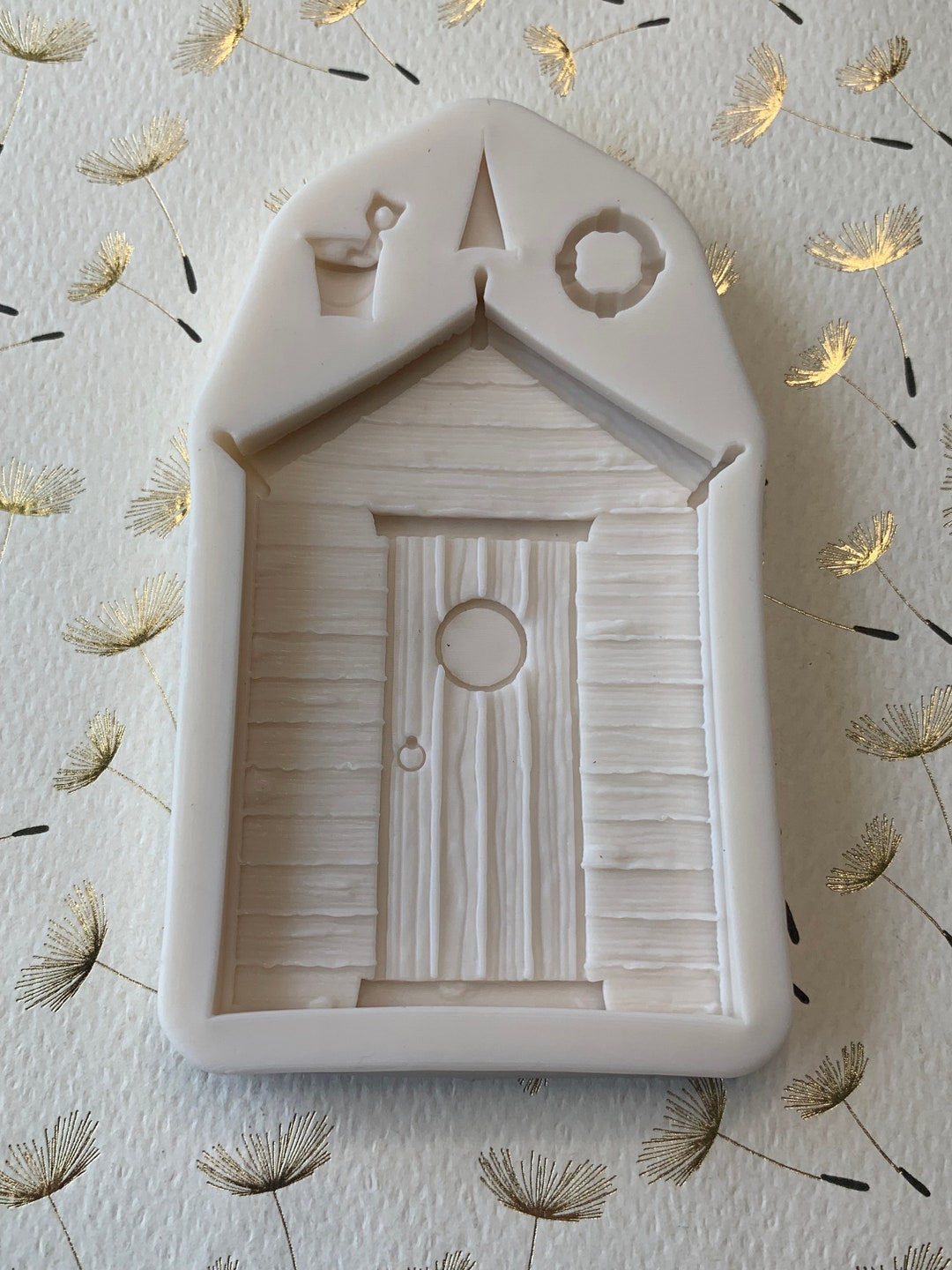 Beach House Beach Crafts Beach Hut Beach Cabana Silicone Mold 3D 2.8 ...