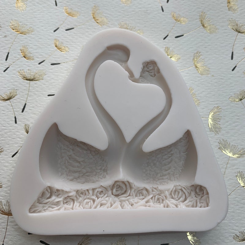 Swan Cake Mould - Etsy