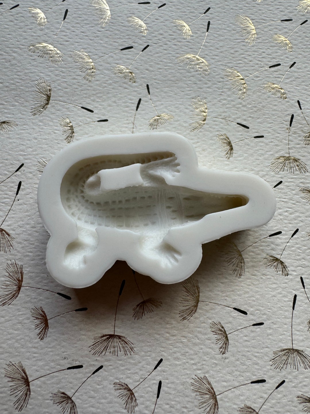 Alligator Silicone Mold 2” Long 1.25” Wide .6”depth - Etsy