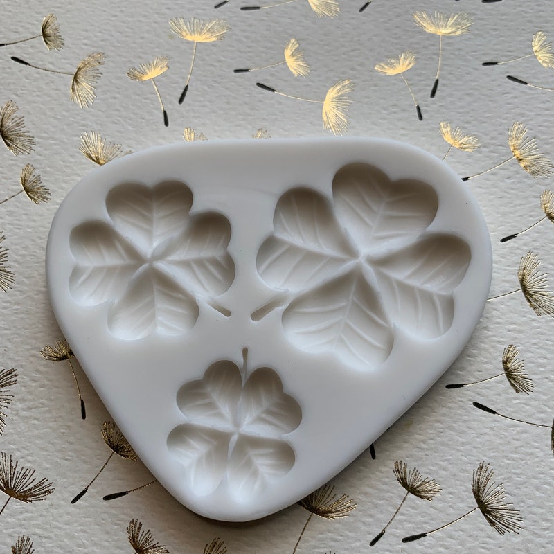 Four Leaf Clover Mold - Etsy