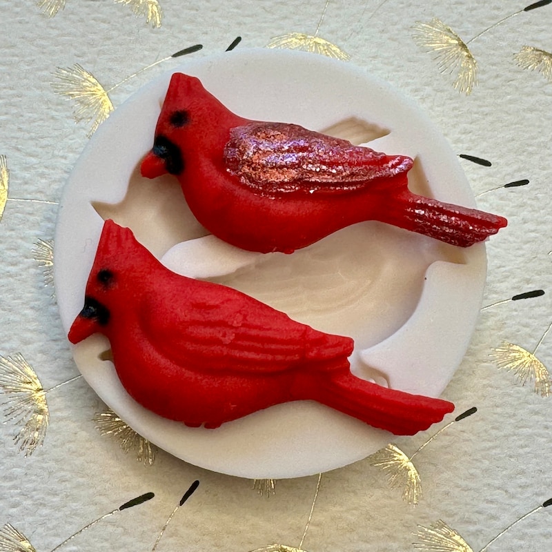 Large Bird Silicone Mold - Etsy