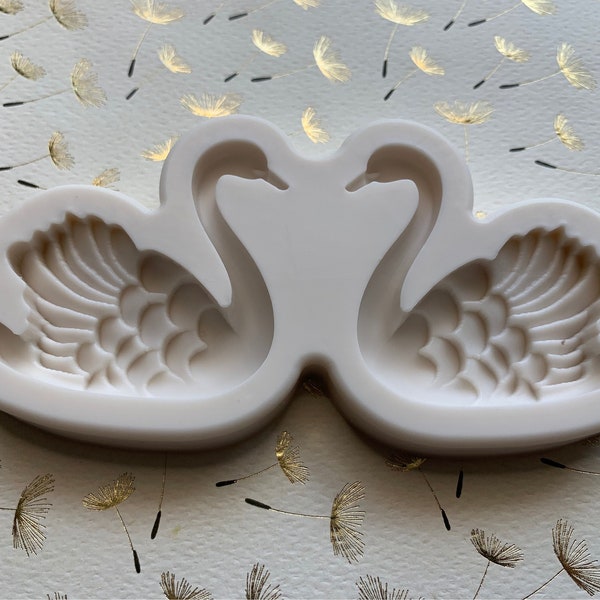 Swan Silicone Mold - Etsy