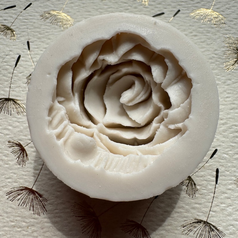 Rose Silicone Mold - Etsy
