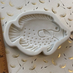 Tropical Reef Fish Silicone 3D Silicone Mold 3.75 Long by 2.5 Tall ...