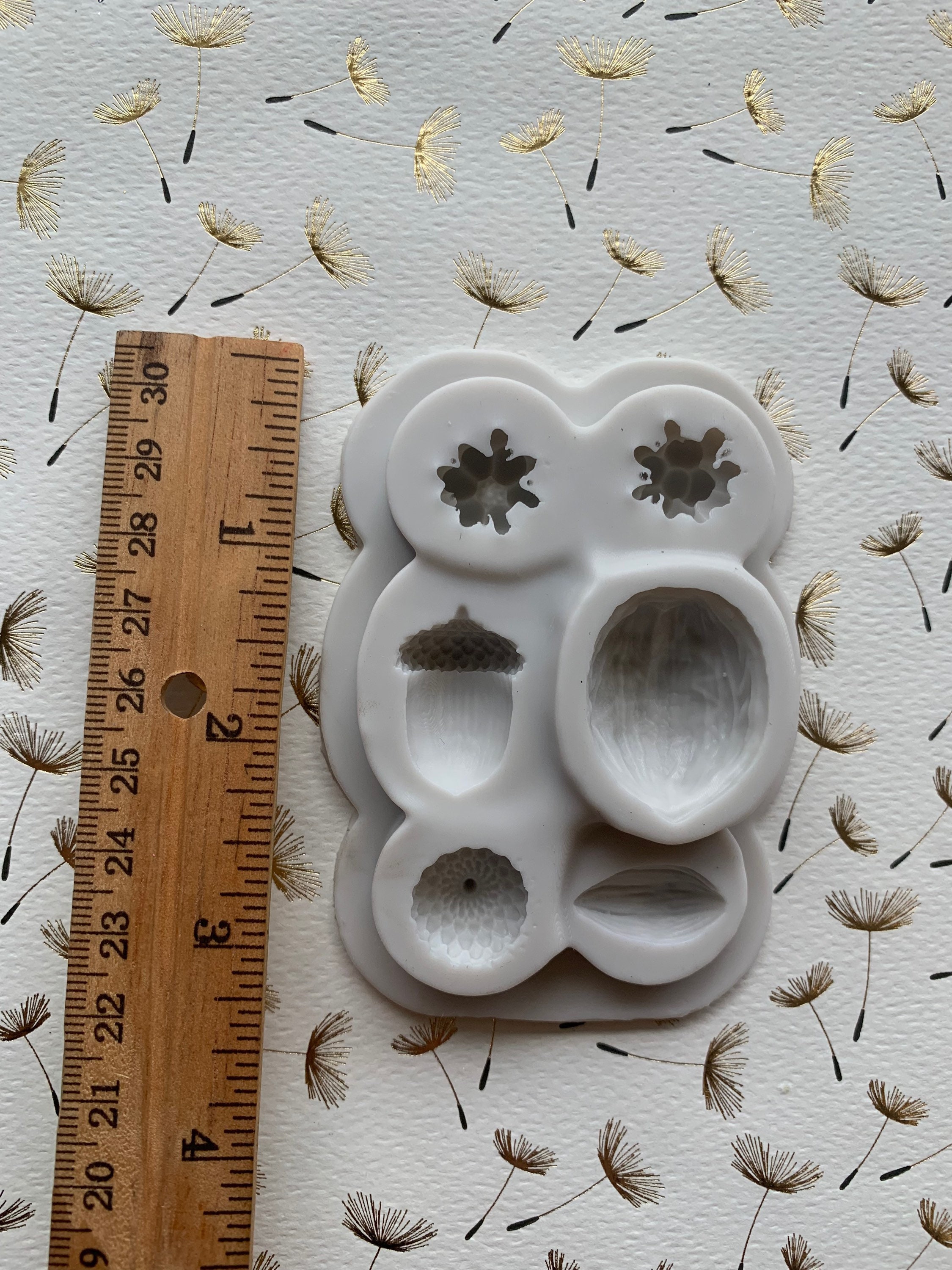 Nuts Silicone Mold 3D - Etsy