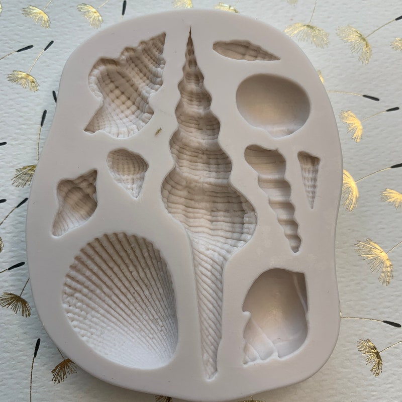 Seashell Mold - Etsy