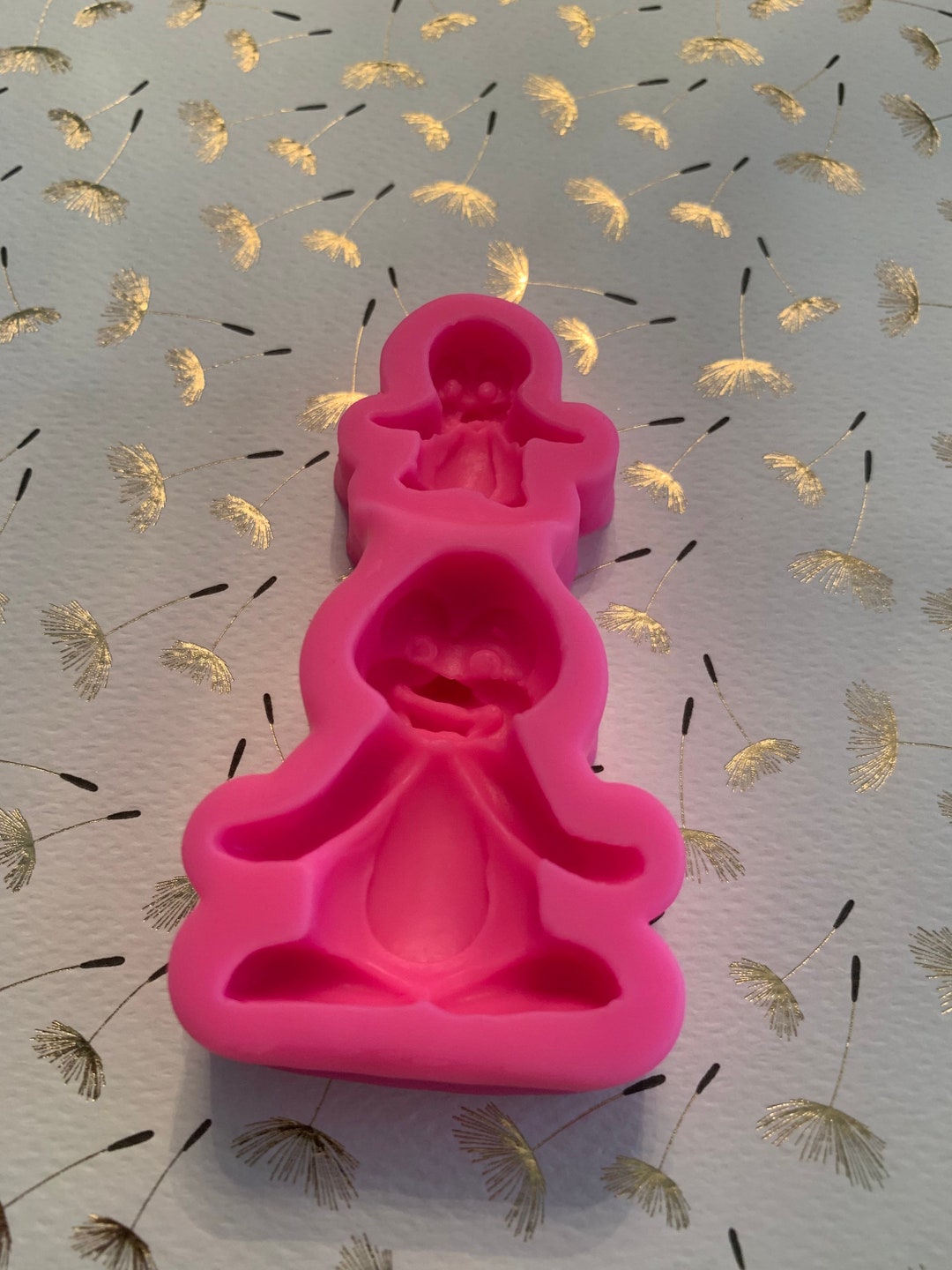 Penguins Silicone Mold 3D L1.75”tall 1.5” Wide .75”depth S 1”tall 1 ...