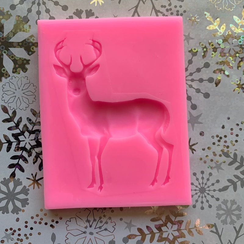 Deer Mold - Etsy
