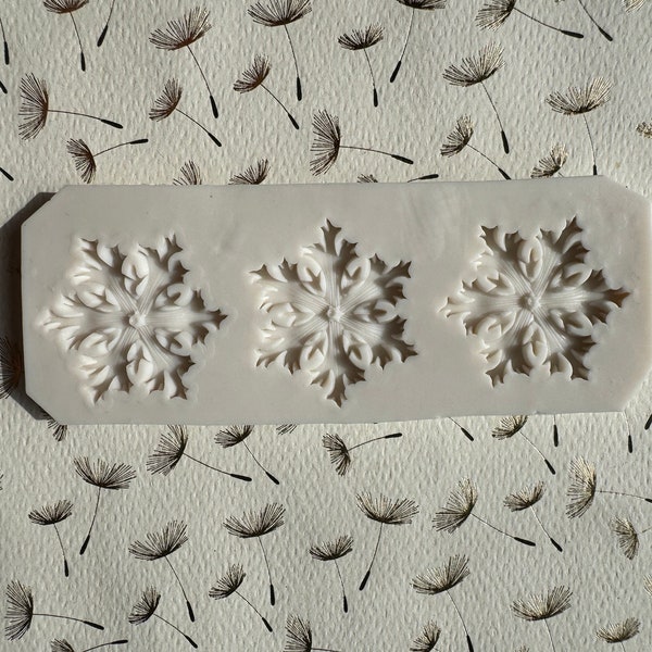 Snowflake Molds - Etsy
