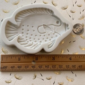 Tropical Reef Fish Silicone 3D Silicone Mold 3.75 Long by 2.5 Tall ...