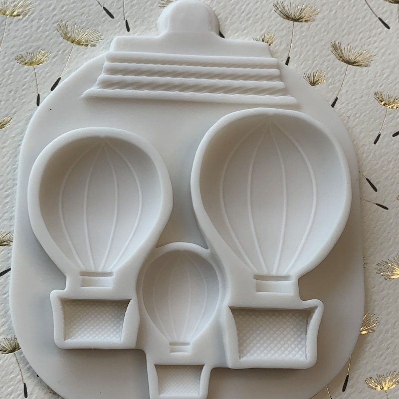 Air Balloon Silicone Mold - Etsy