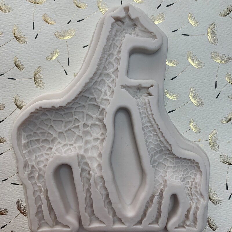 Giraffe Chocolate Mold - Etsy