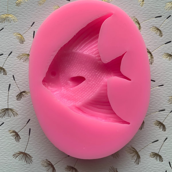 Miniature Fish Mold - Etsy