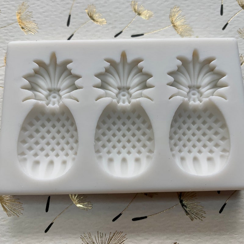 Pineapple Silicone Mold - Etsy