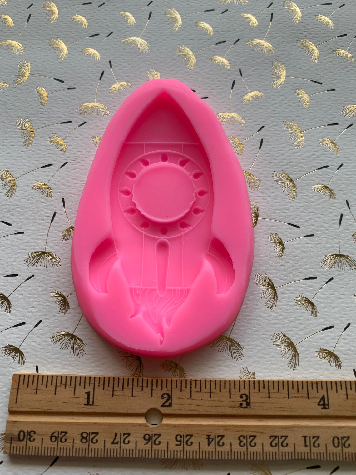 Space Ship Rocket Silicone Mold - Etsy