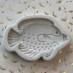 Tropical Reef Fish Silicone 3D Silicone Mold 3.75 Long by 2.5 Tall ...
