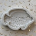 Tropical Reef Fish Silicone 3D Silicone Mold 3.75 Long by 2.5 Tall ...