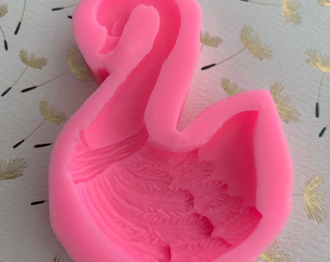 Flamingo Silicone Mould mold 'flamingos' by FPC Sugarcraft Resin Mold ...