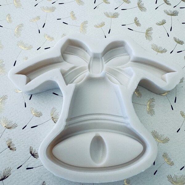 Silicone Bell Mold - Etsy