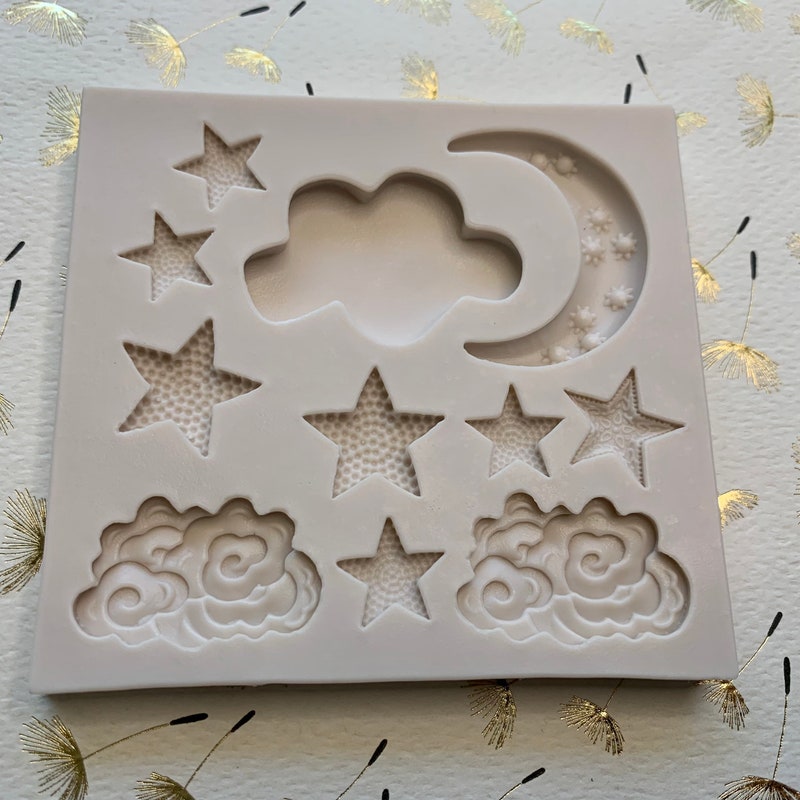 Baking Mold Moon - Etsy
