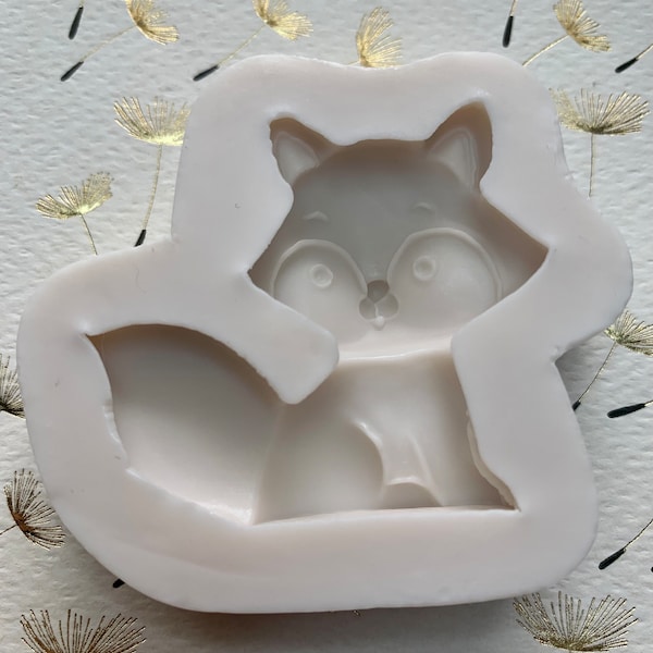 Fox Mold - Etsy