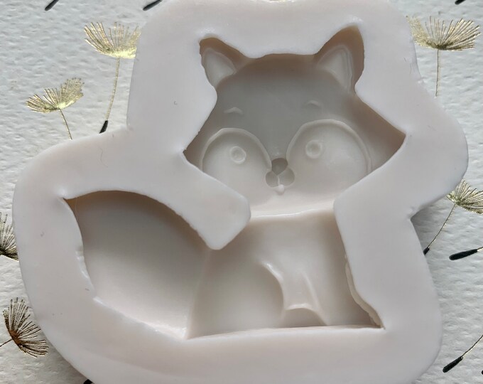 Fox Silicone Mold 3D 1.6”tall 1.8” Wide .5”depth - Etsy