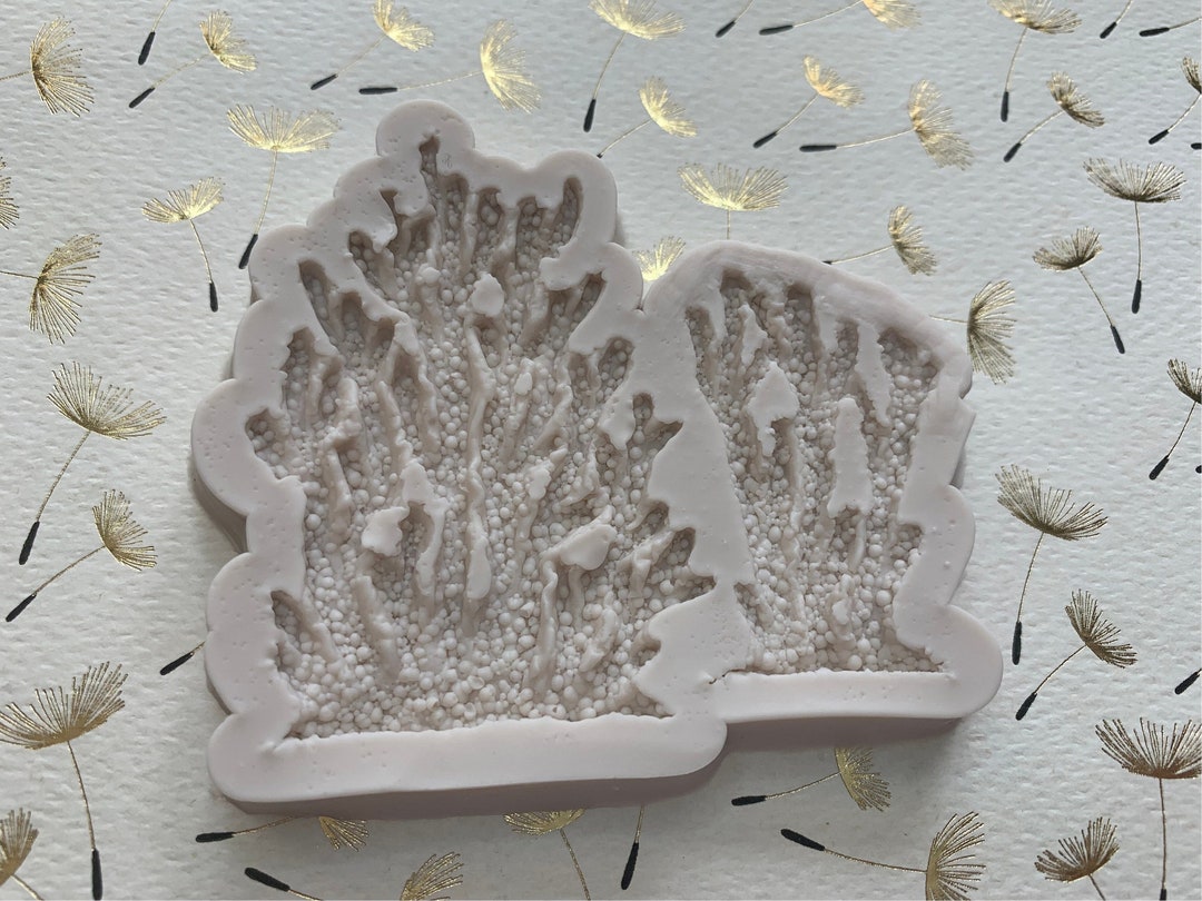 Corals Silicone Mold 3D 2.5”tall 3”wide .5”depth - Etsy