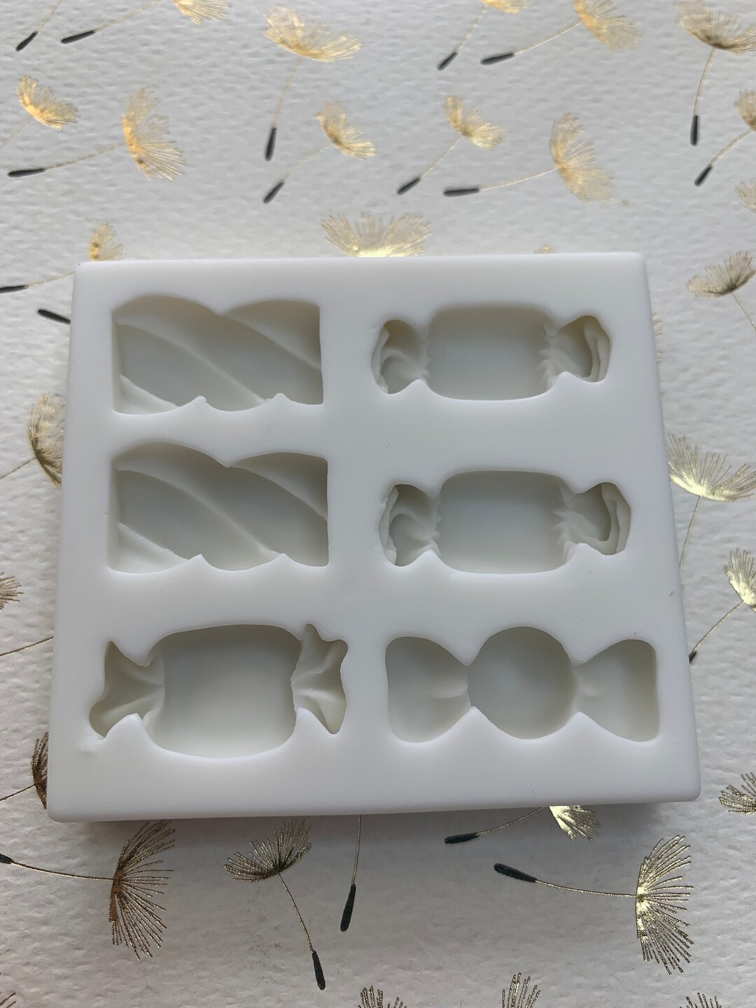Petite Candy and Marshmallows Silicone Mold 3D 1” Tall .4” Wide .4 ...