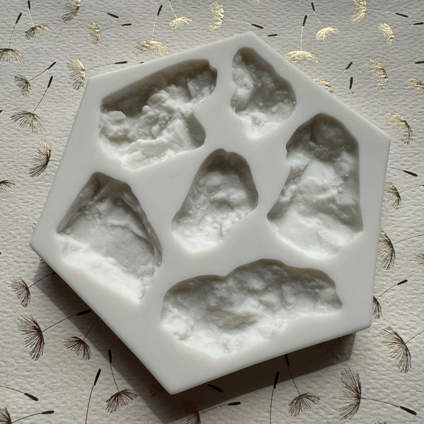 Silicone Rock Mold - Etsy