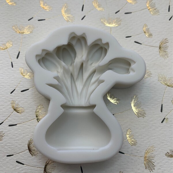 Tulip Mold - Etsy