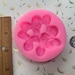 Hydrangea Violets Flower Silicone Mold 3D 2.5” Diameter .6”depth - Etsy