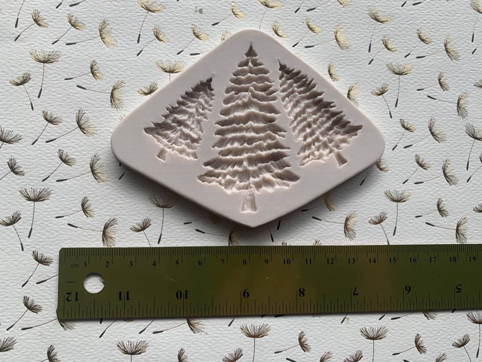 Christmas Trees Silicone Mold 3D - Etsy