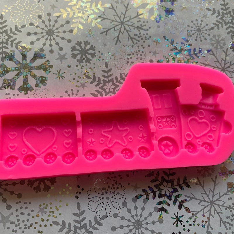 Train Silicone Molds 3d - Etsy