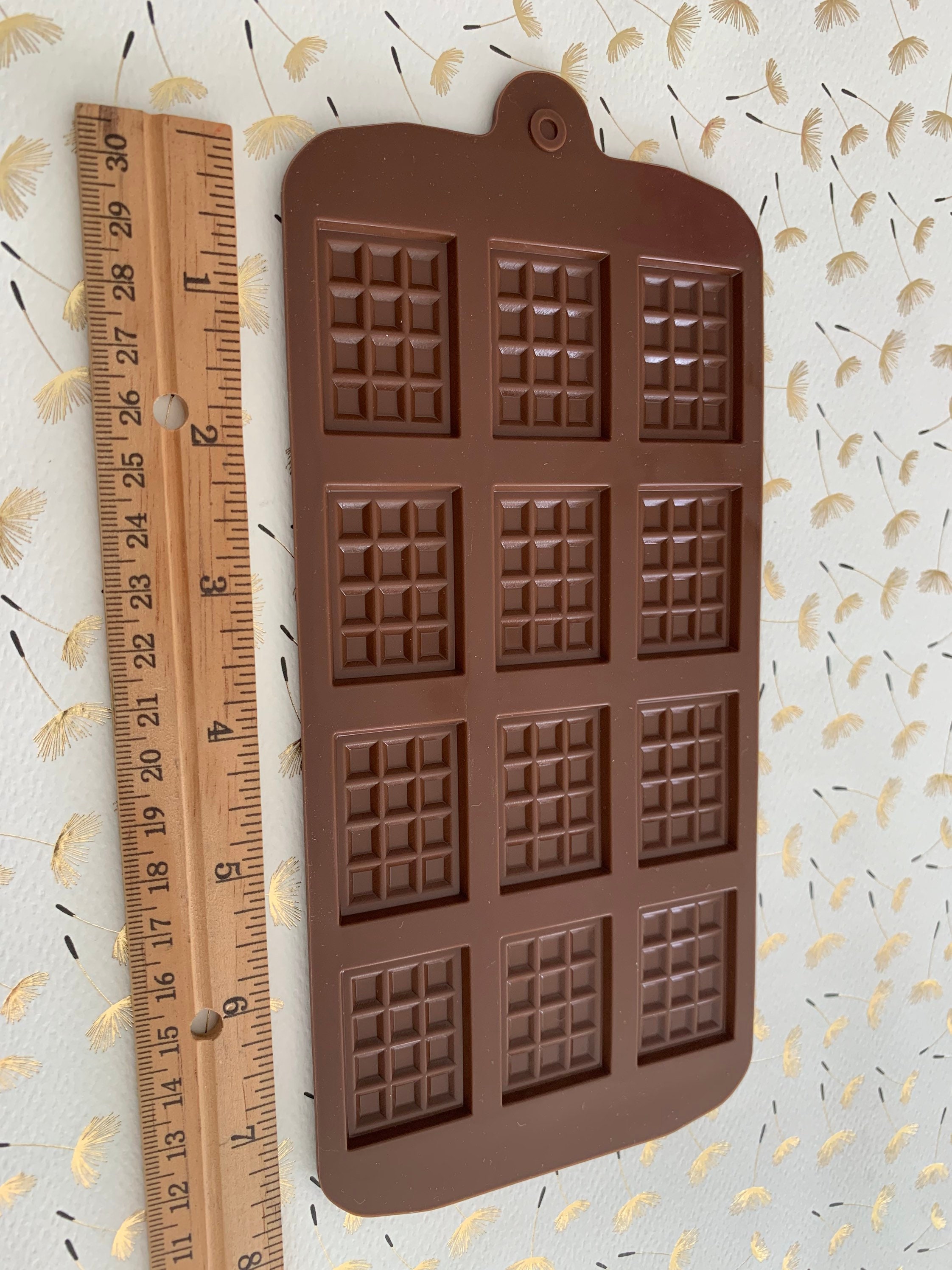 Mini Candy Bar Petite Chocolate Bar Silicone Mold - Etsy