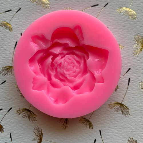 3D Rose Flower Cake Silicone Mold Fondant Cake Decorating - Etsy