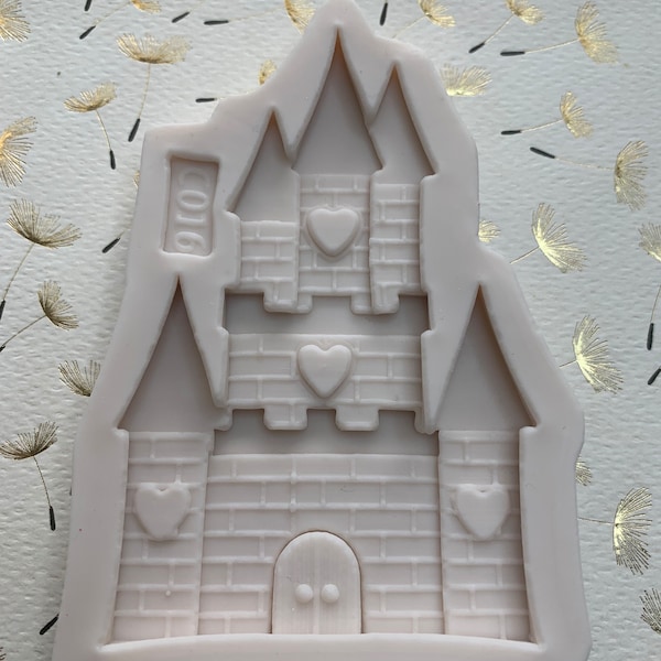 Castle Mold - Etsy
